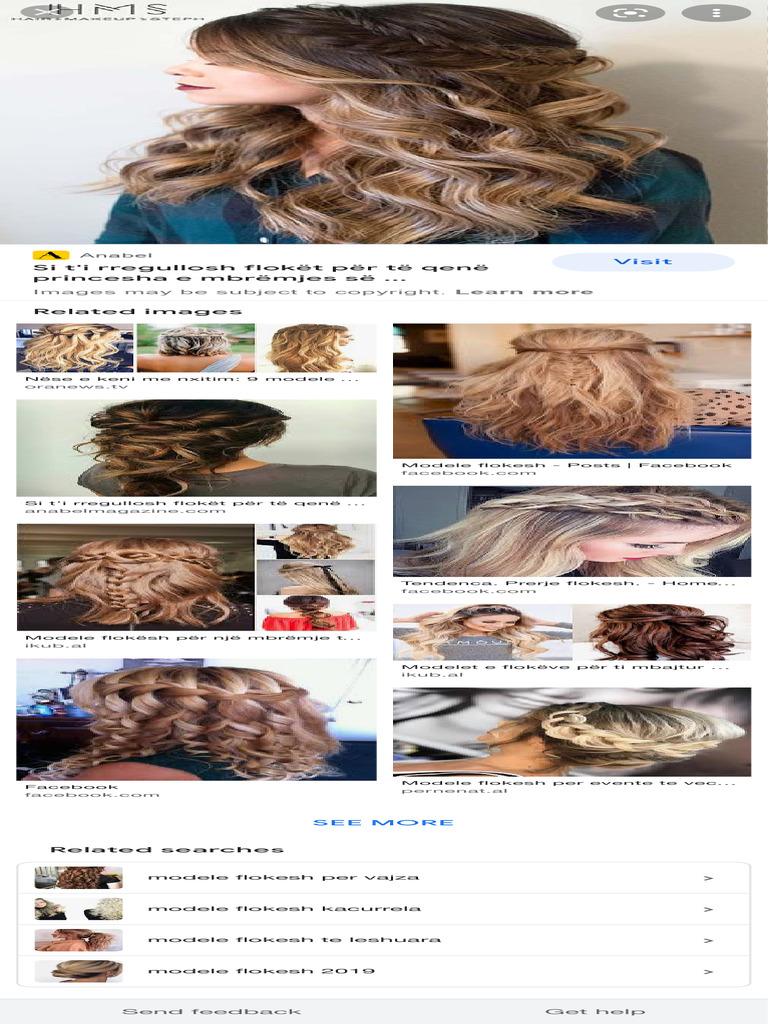 Modele Flokesh Per Floke Mesatare Dasma - Google Search | PDF