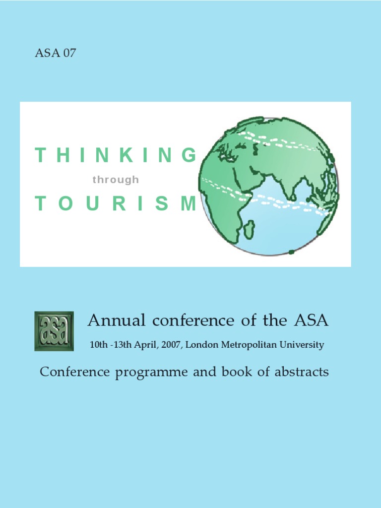 Anthropology And Tourism Pdf Anthropology Ethnography