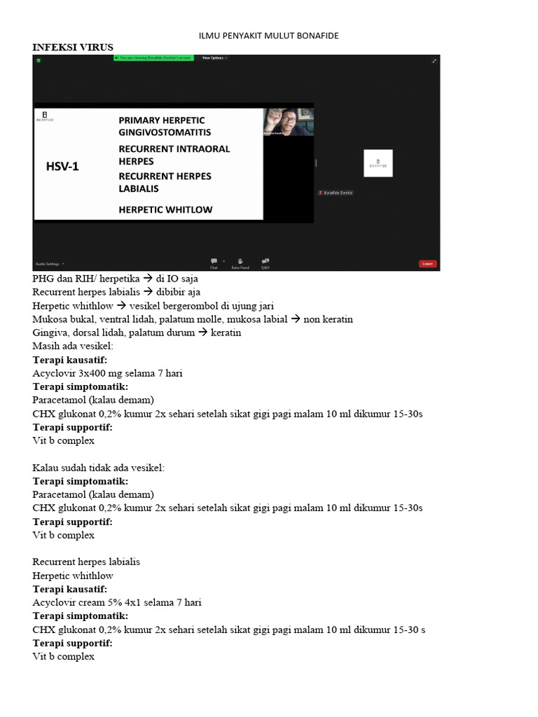 Catatan Ipm - Bonafide | PDF