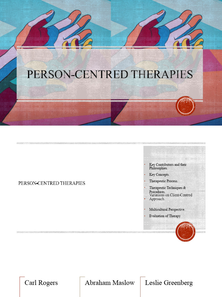 APP3015 Session 6 Presentation - Person-Centred Therapies | PDF ...