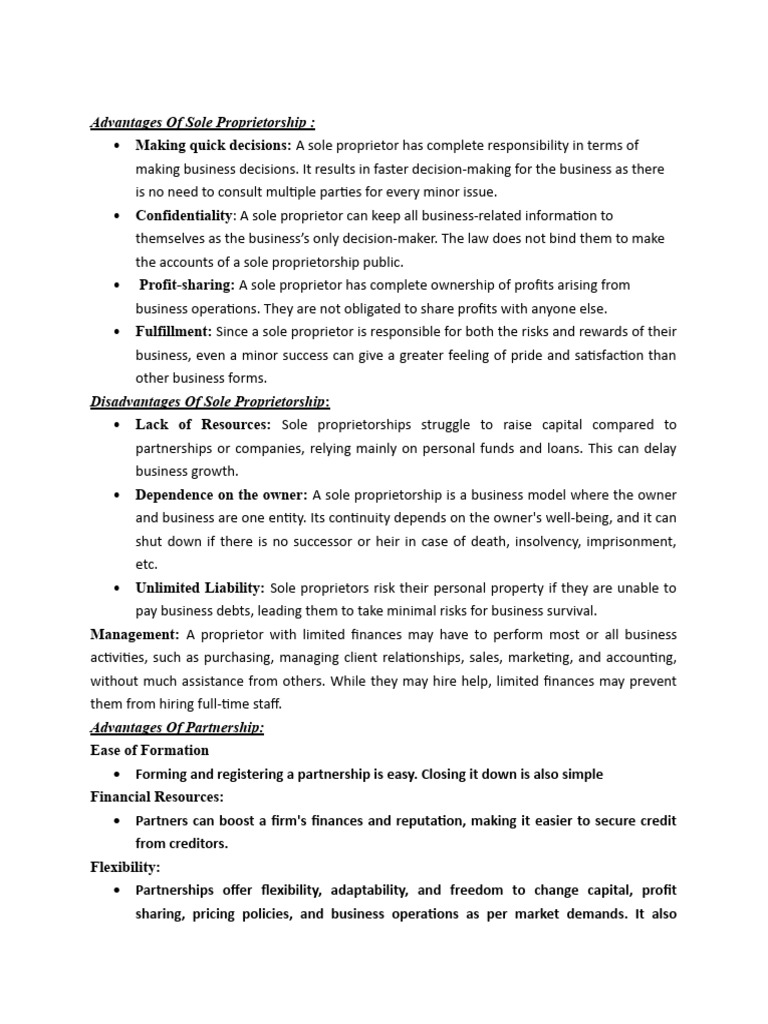 Assignment 2 | PDF | Sole Proprietorship | Ownership
