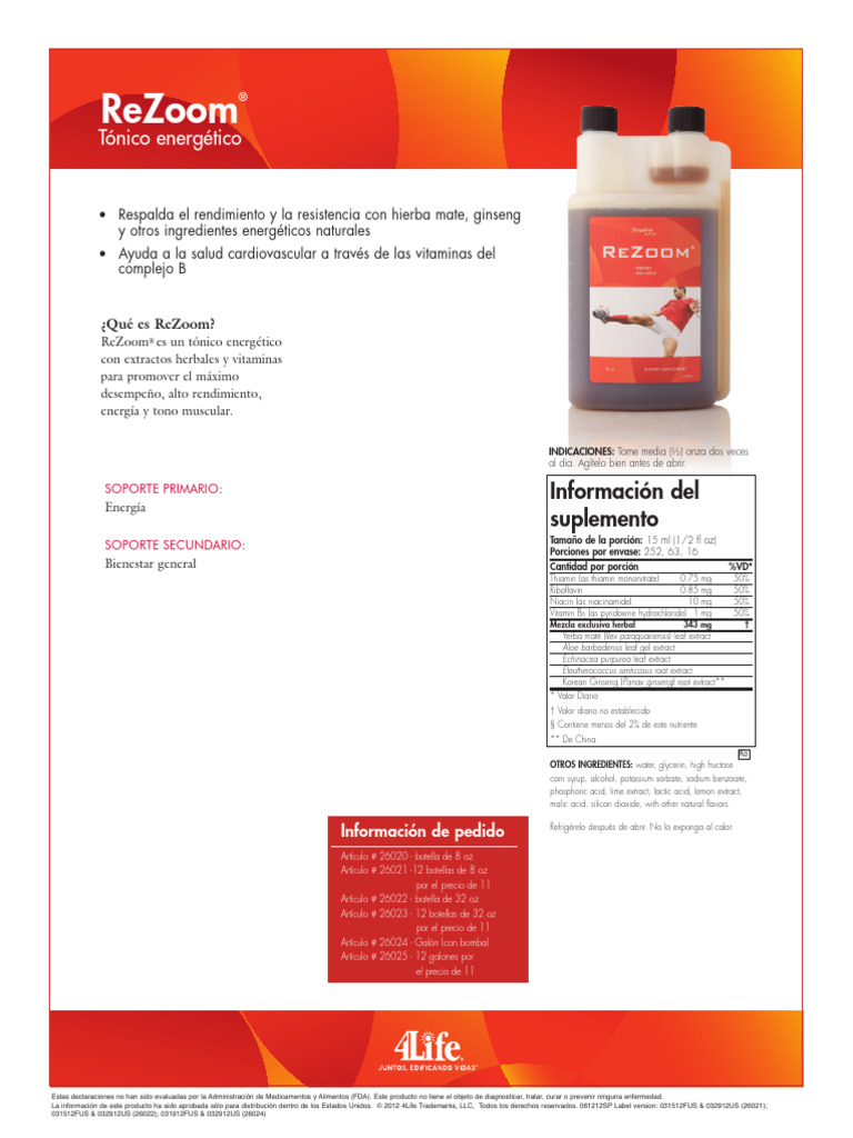 Rezoom PPS 061212SP | PDF | Comida y bebida | Nutrición