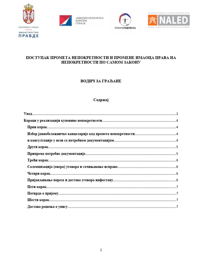 Vodic Final 0.4 Final Link Ka Dokumentu | PDF