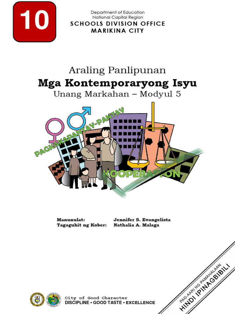 Ap10 Q1 Module-5 | PDF