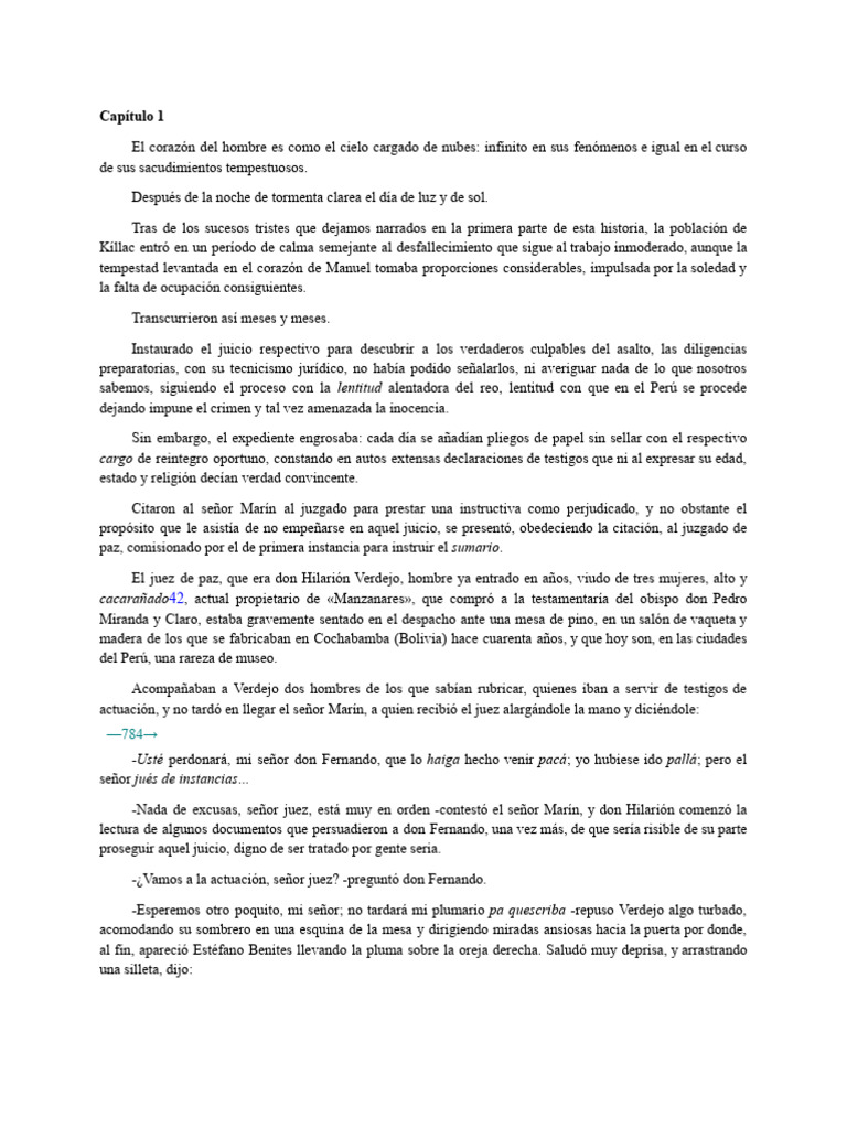 Capítulo 1 | PDF | Amor