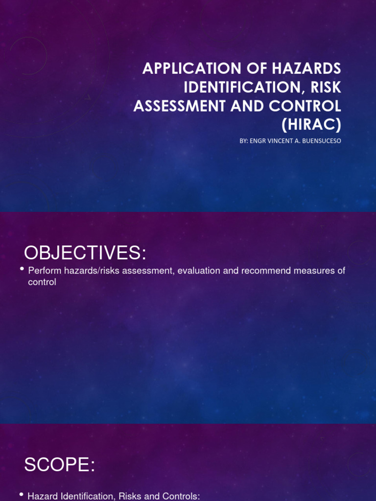 Workplace Hazard Management Guide | PDF | Hazards | Risk