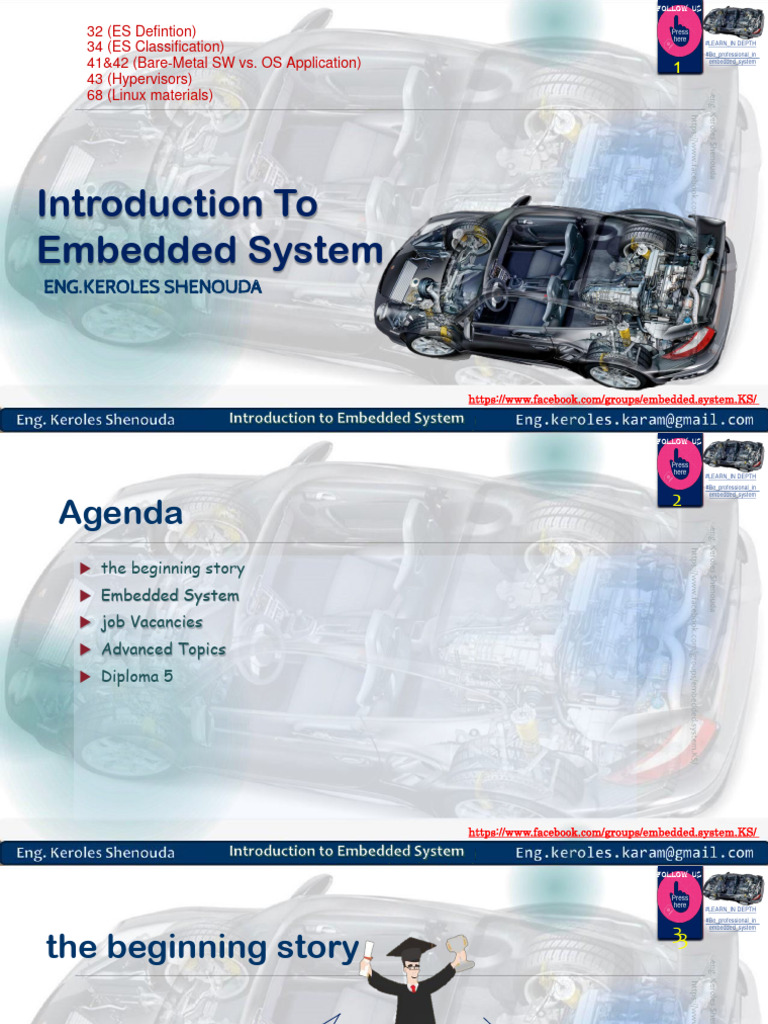 Introduction To Embedded SystemV4 | PDF | Field Programmable Gate Array | Computer Network