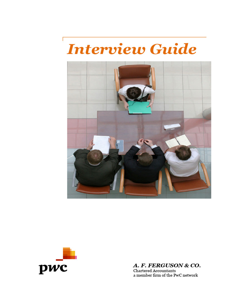 Interview Guide - PWC 1 | PDF | Psychology | Psychological Concepts