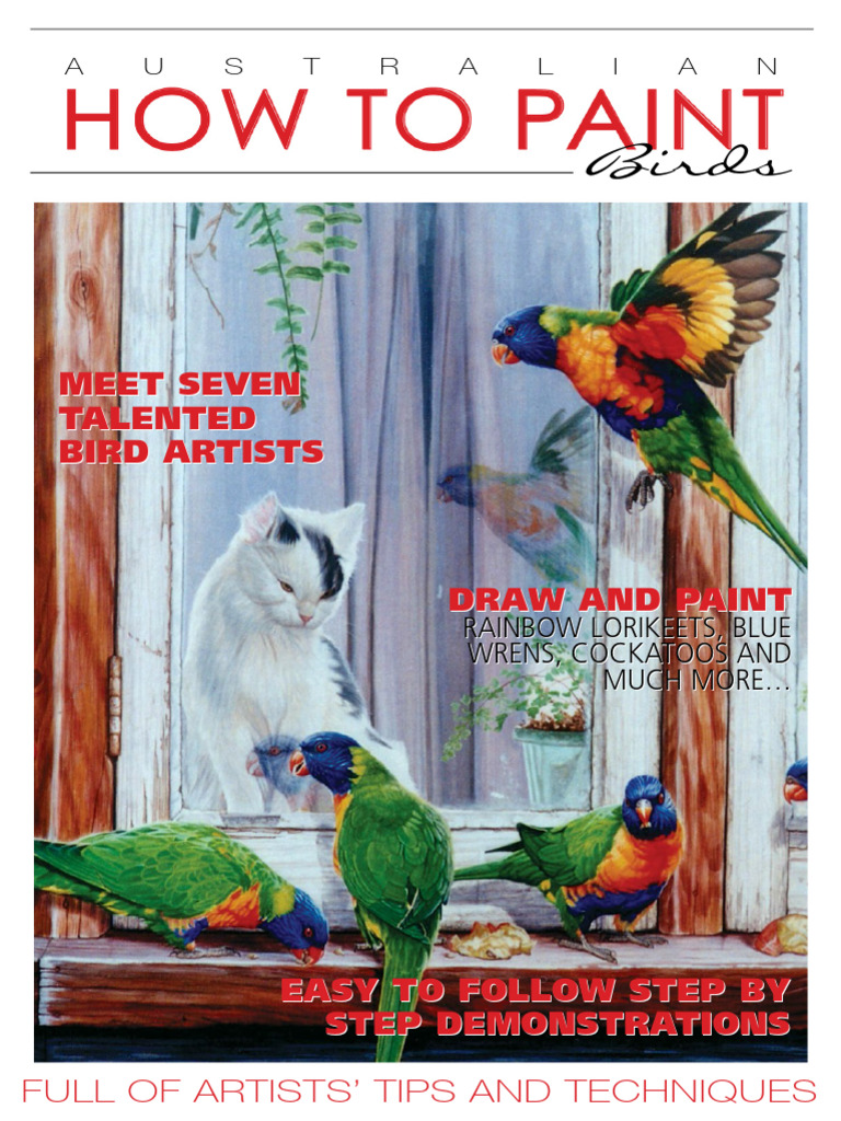 Australian How To Paint - Issue 41 2022 | PDF | Watercolor Painting ...