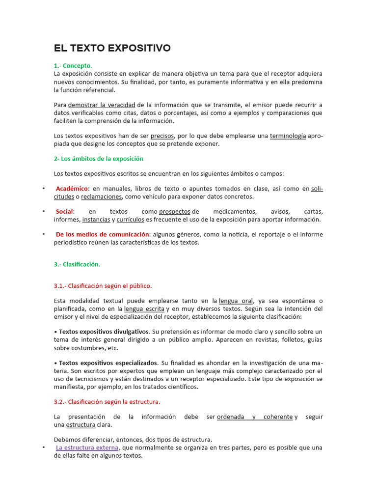 El Texto Expositivo | PDF | Síndrome de Down | Volcán