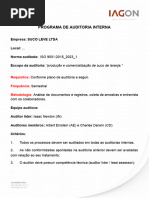 Alerta Qualidade | PDF