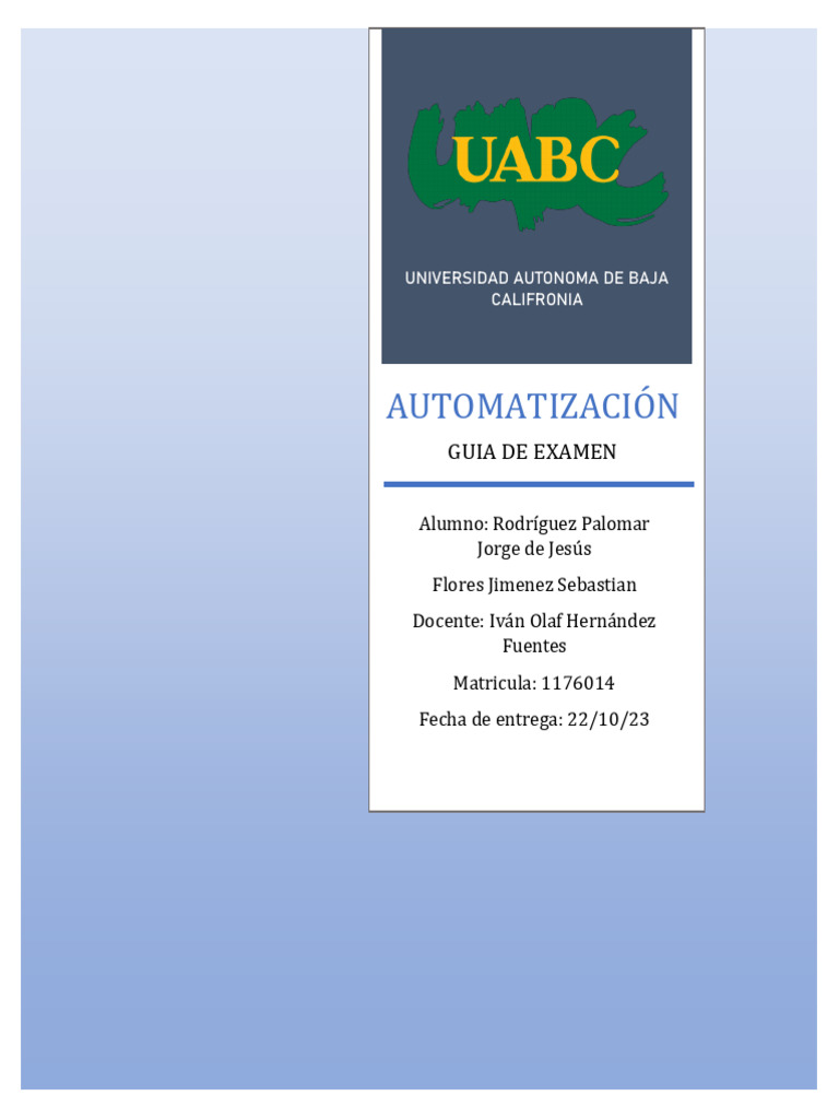 Guia Examen Auto | PDF