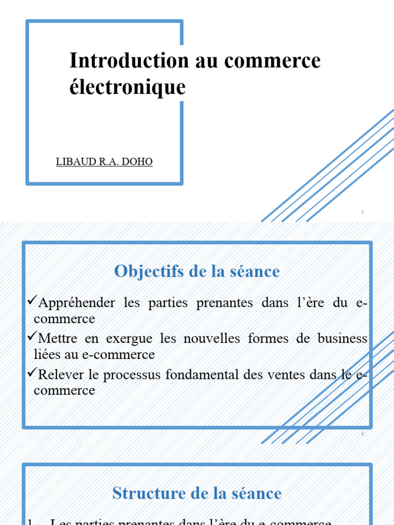 Séance 3 | PDF | Sodles | Banques