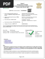 Non MSME Declaration | PDF