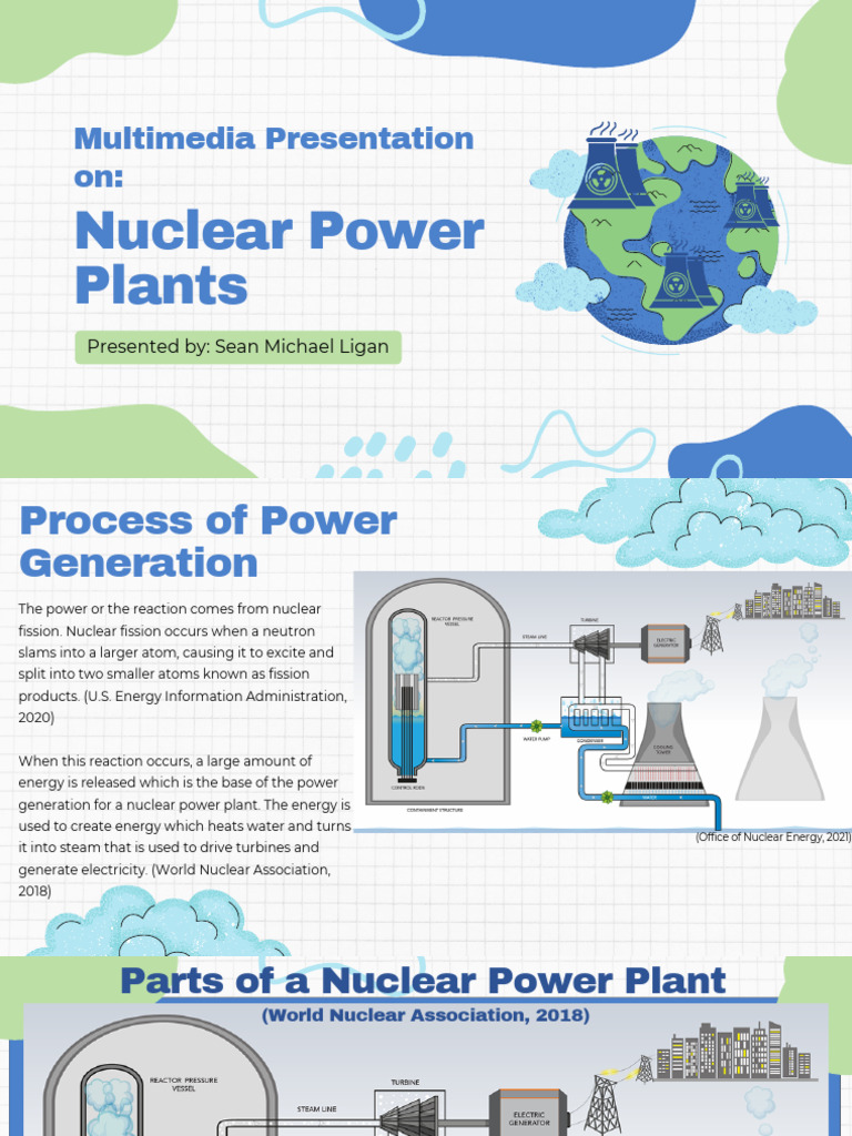 STS Presentation On Nuclear Power Plants Ligan | PDF | Nuclear Reactor ...