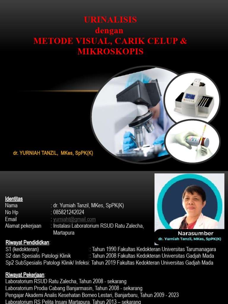 Urinalisa Roditha BJB | PDF