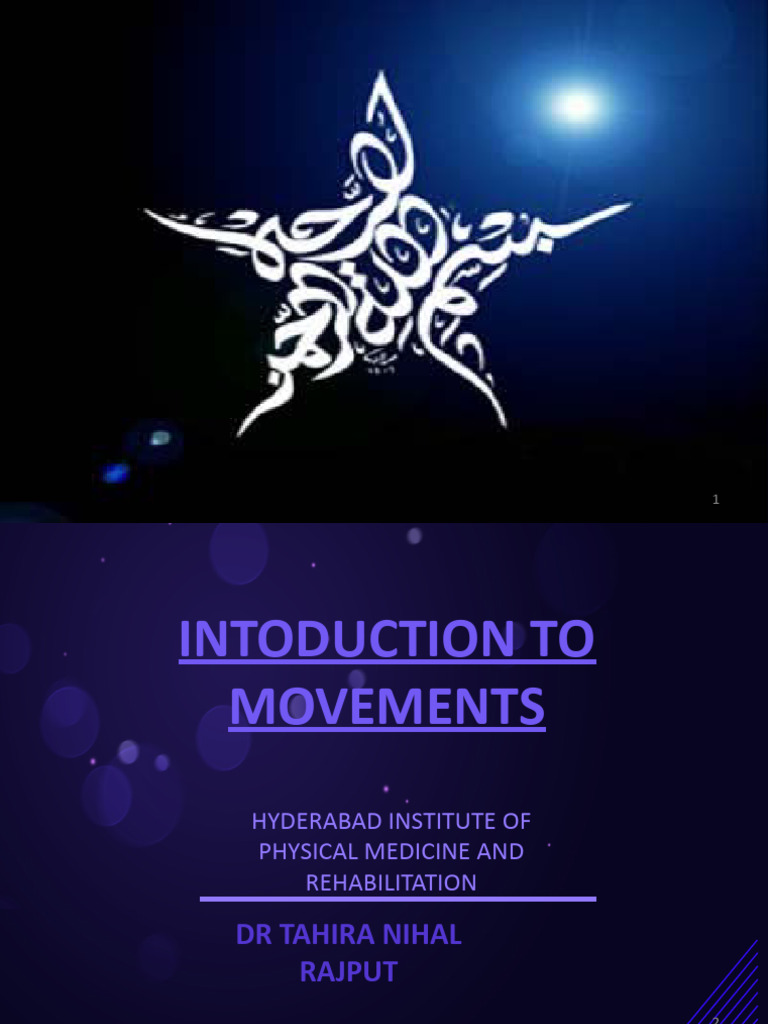 Introduction To Movement | PDF | Anatomical Terms Of Motion | Skeletal ...