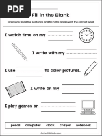 The Magic Pencil Story in English | PDF