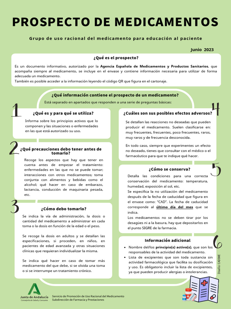 05 Prospecto | PDF | Medicamentos con receta | Farmacia