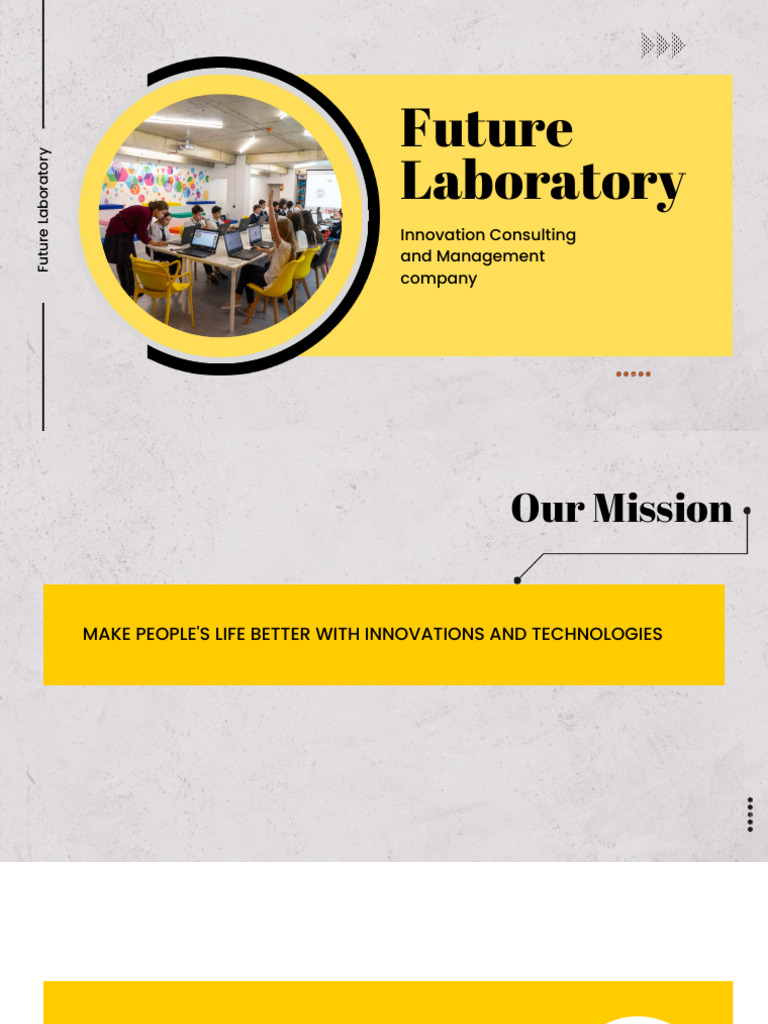 Future Laboratory: Innovation & Startup Acceleration | PDF | Business