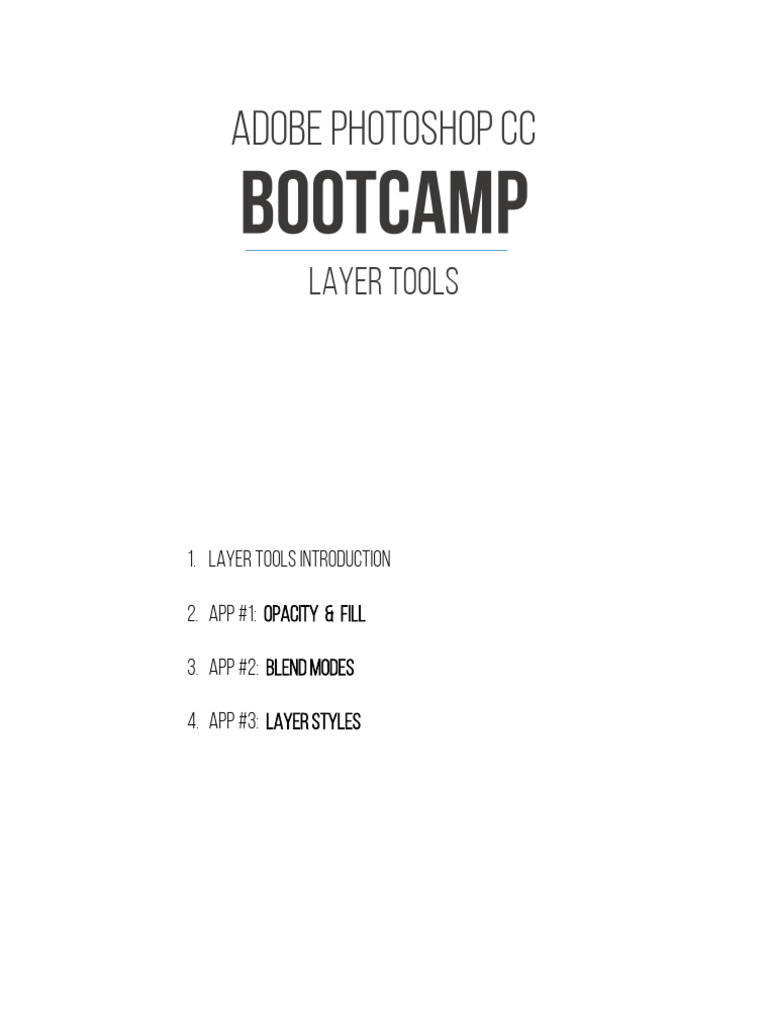 6 Intro To Layer Tools | PDF | Graphics | Graphic Design