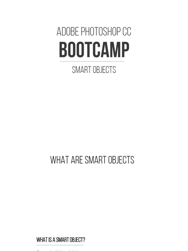 Smart Objects Education | Educational Topics