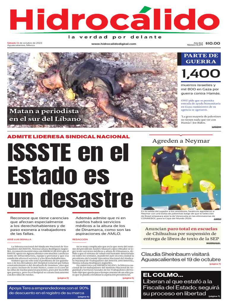 Hi 20231014-2 | PDF | Franja de Gaza | Israel