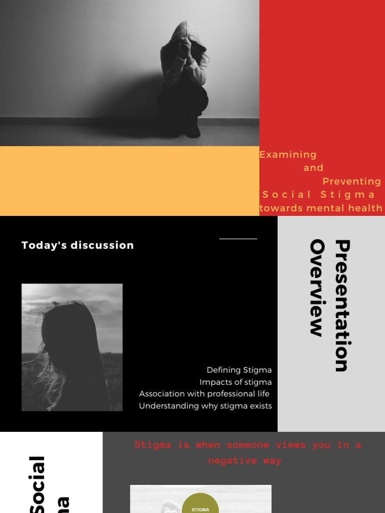 Social Stigma Towards Mental Health | PDF | Mental Disorder | Mental Health