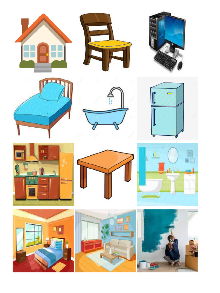 partes de la casa | PDF