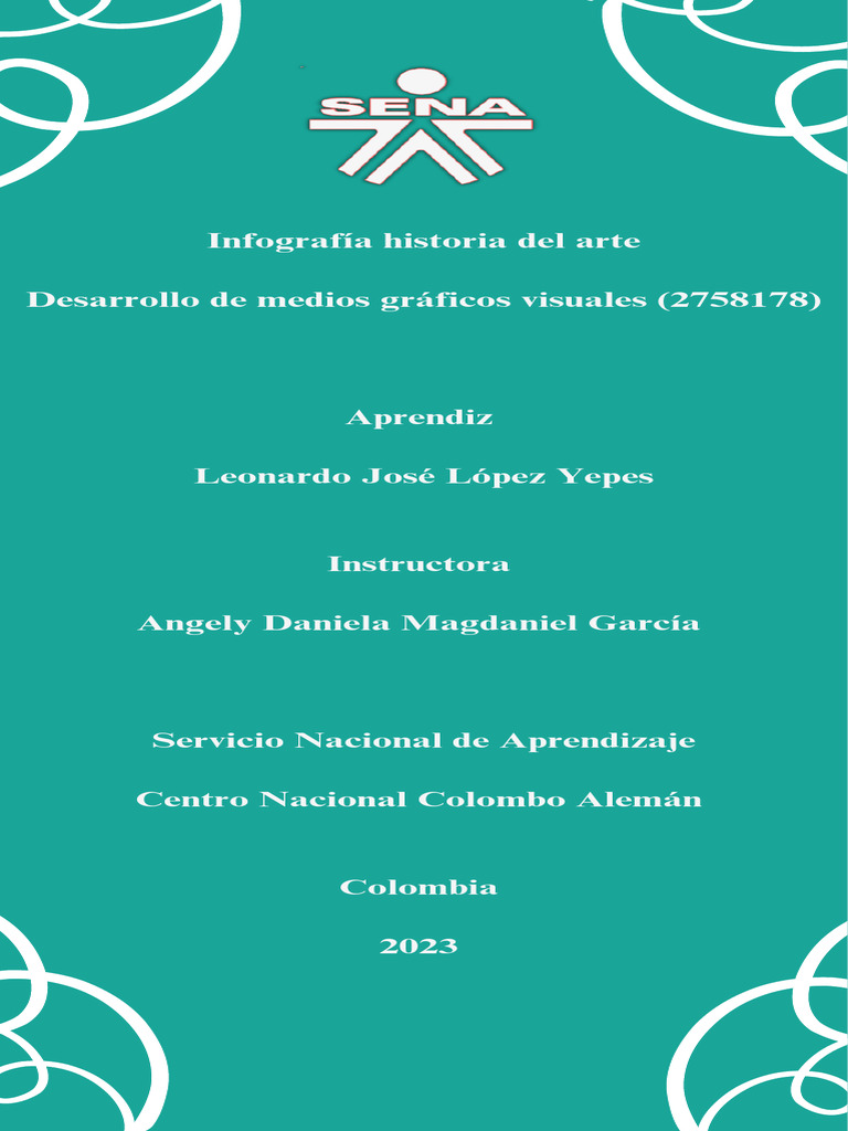 Infografia Historia Del Arte | PDF | Pablo Picasso | Estética