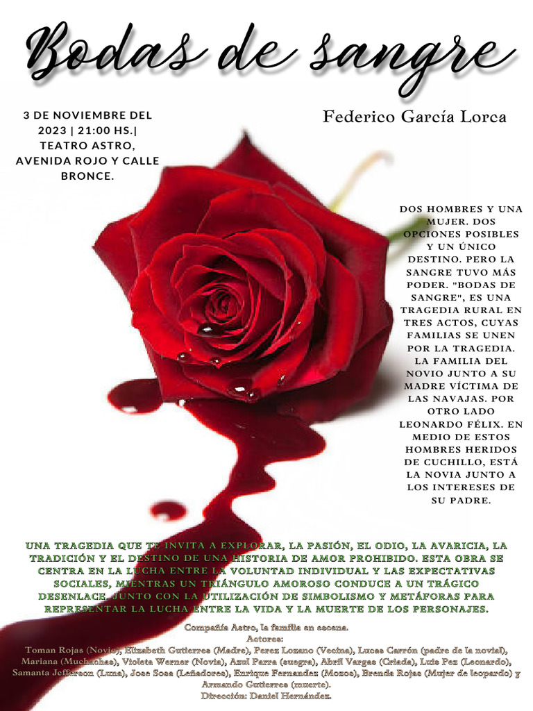 Bodas de Sangre - 20231102 - 195017 - 0000 | PDF