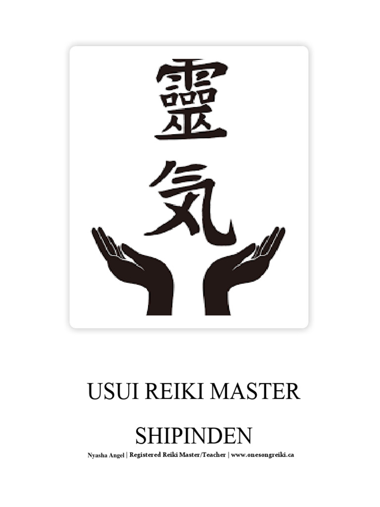 William Rand's Reiki Master Manual | PDF | Reiki
