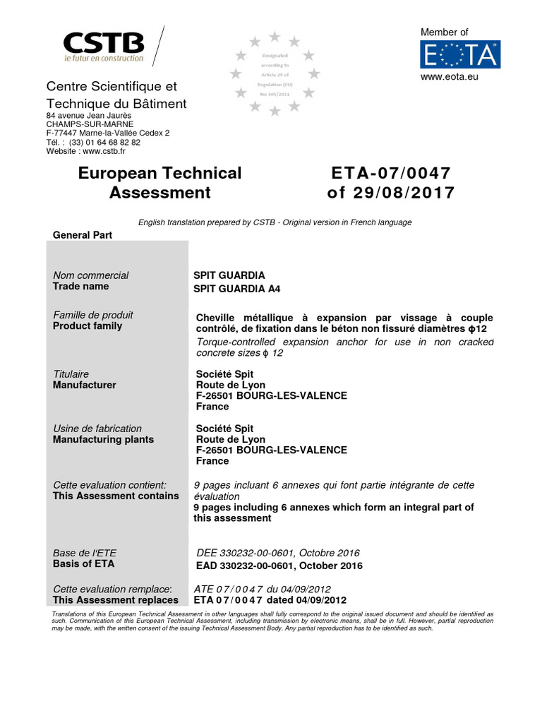 Eta Guardia Uk | PDF