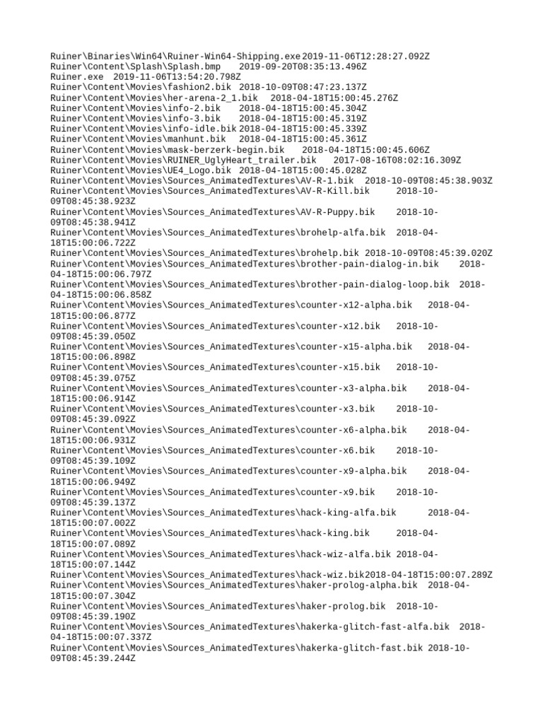 Manifest NonUFSFiles Win64 | Download Free PDF | Free Software | Unix Software