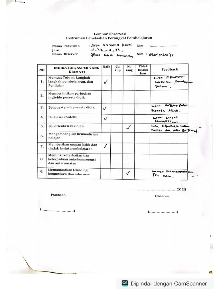 Observer Jibral Abdi M | PDF
