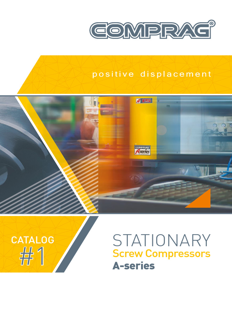 Catalog Stationary Screw Compressors A en V 1 2 Web | PDF | Electric ...