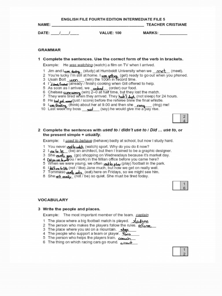 Examen 5 File Test 5 | PDF Examen 5 File Test 5 | PDF