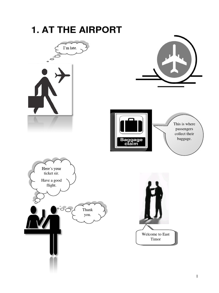 Tourism English | PDF | Aviation | Transport