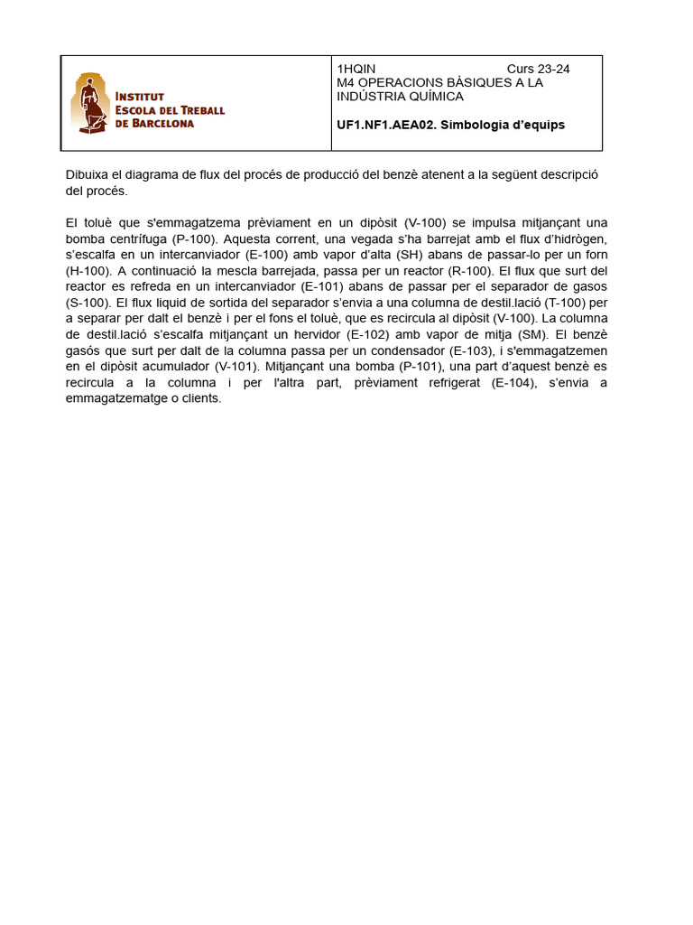 Activitat Diagrama de Flux | PDF