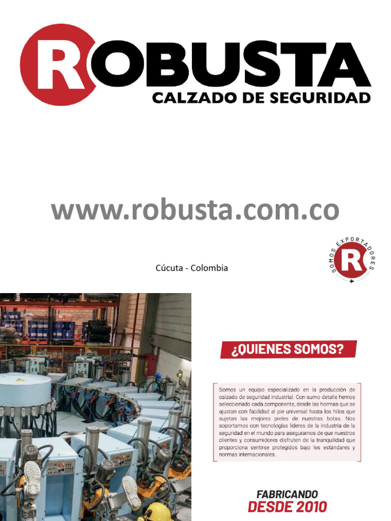 Catalogo Robusta | PDF