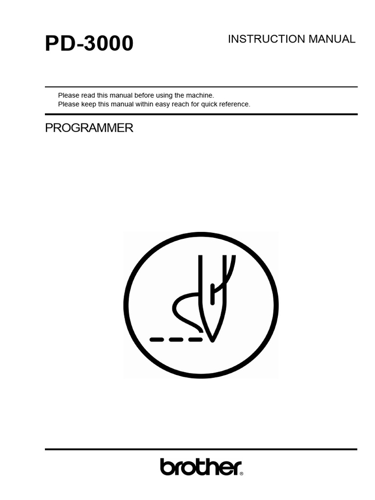 PD-3000 Instruction Manual | PDF | Electrical Connector | Power Supply