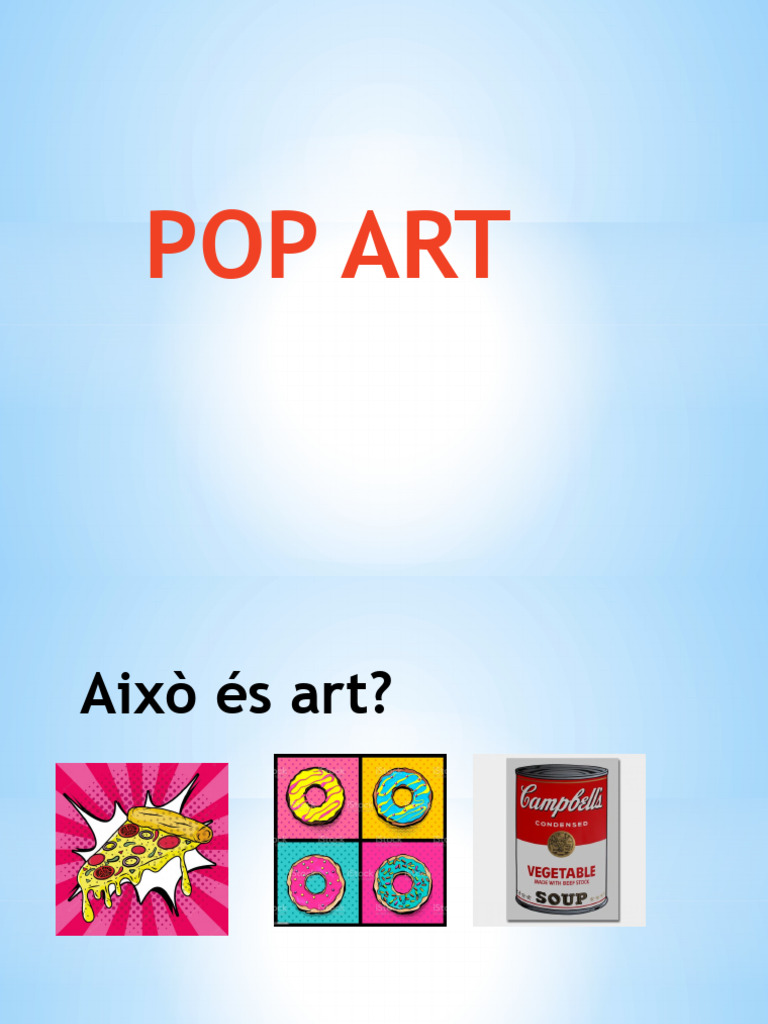 POP ART Andy Warhol | PDF