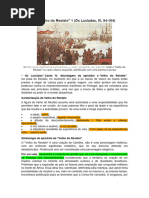 As Personagens Na Obra Os Maias de Eça de Queirós | PDF