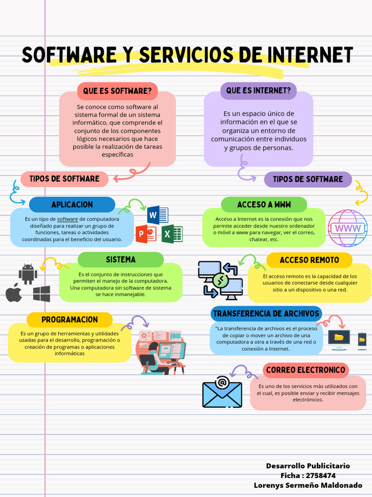 Servicios de Software e Internet | PDF | Internet | Software