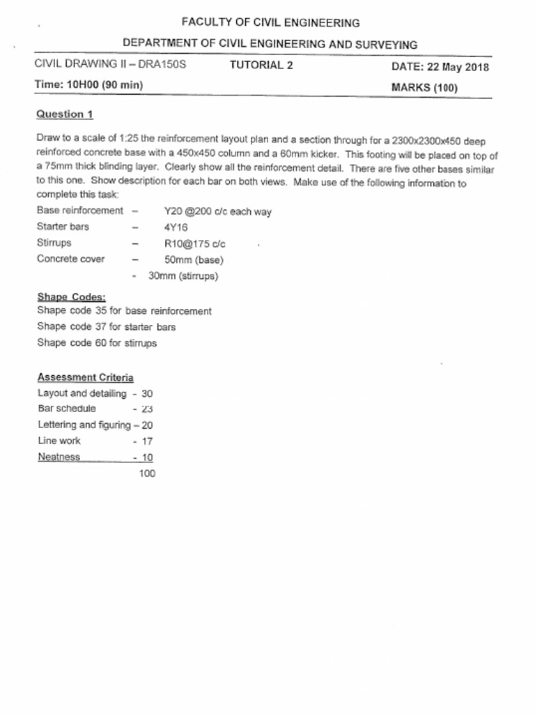 Base and Simply Supported Beam Tutorials | PDF