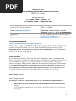 English 12 Syllabus Overview 2015-2016 | PDF | Essays | Communication