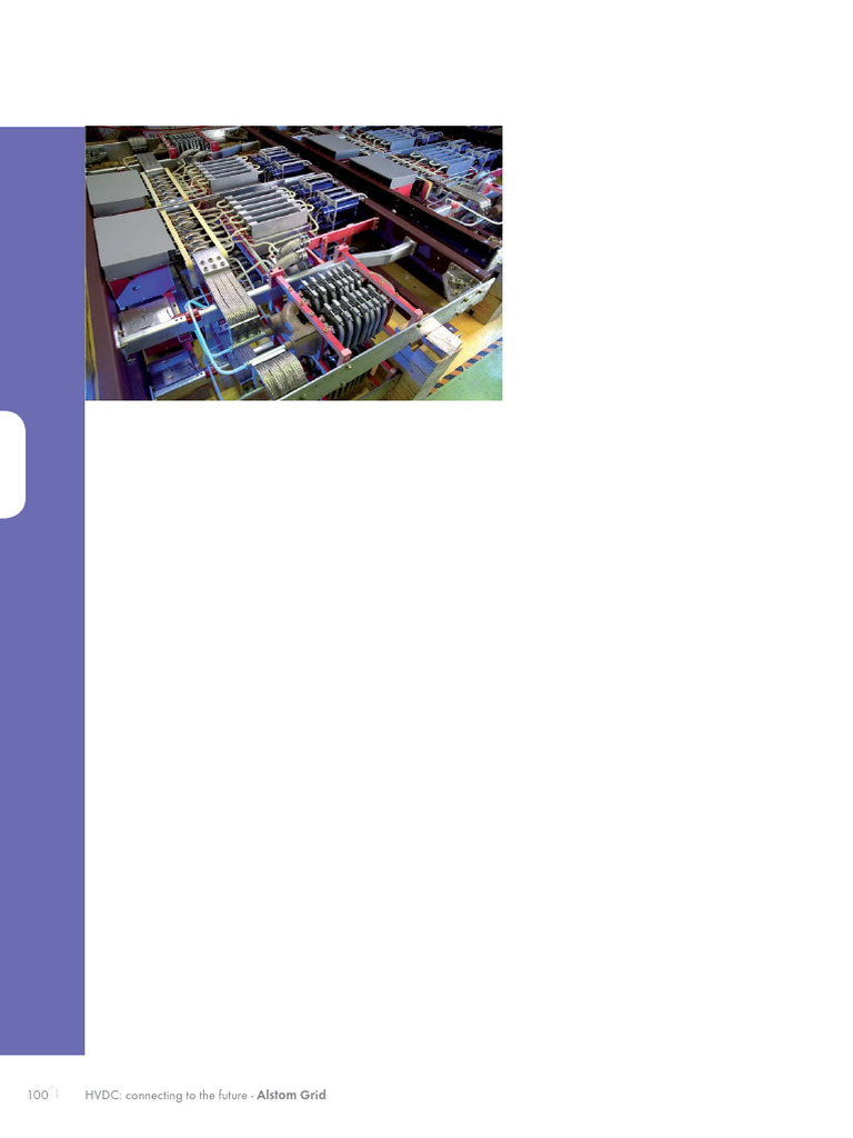 Alstom Grid's HVDC Innovations Overview | PDF | High Voltage Direct ...