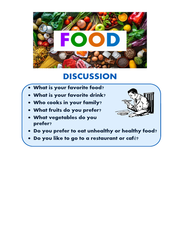 Food Topic | PDF | Meal | Lunch