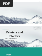 Types and Uses of Plotters Explained | PDF | Printer (Computing ...