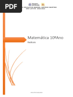 Matematica 10 Classe | PDF